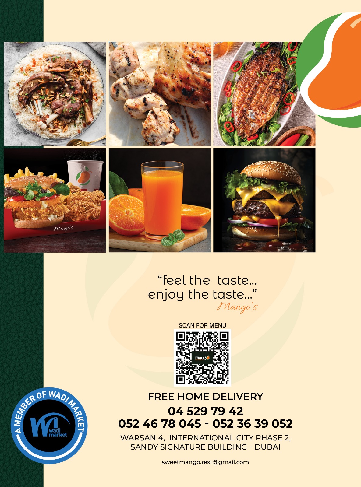 Sweet Mango Restaurant - We welcome you to be a part of this wonderful ...