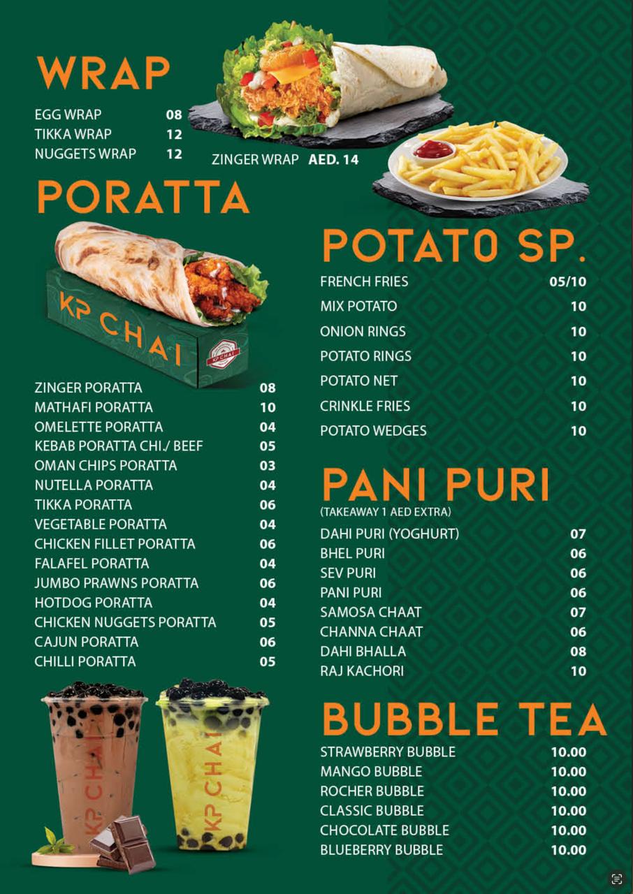 KP Chai Cafeteria Bur Dubai - We welcome you to be a part of this ...