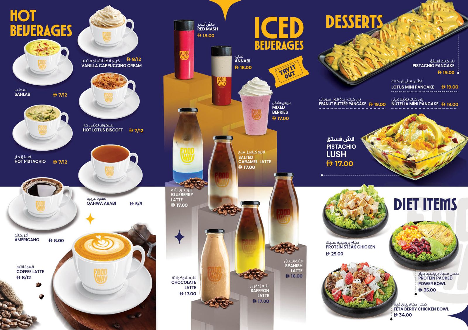 Foodway - We welcome you to be a part of this wonderful journey