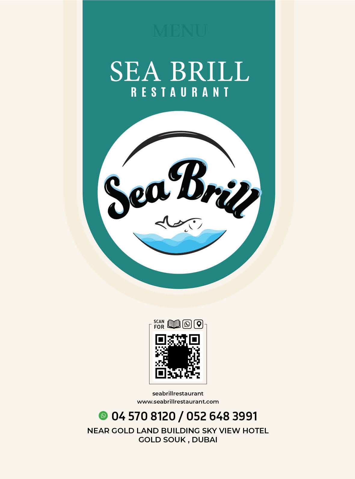 Sea Brill Restaurant - We welcome you to be a part of this wonderful ...